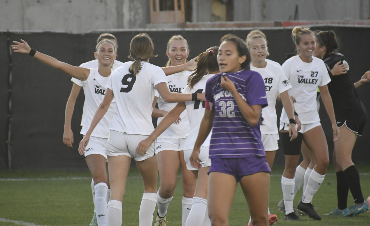 UVU women’s soccer surges past Grand Canyon to win WAC regular-season ...